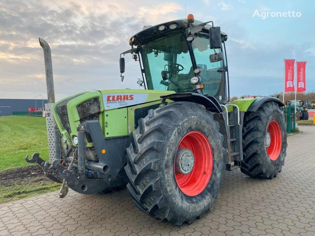 XERION 3800 TRAC traktor točkaš