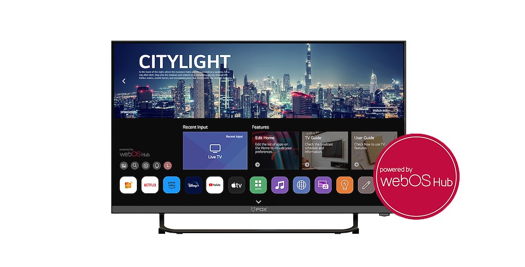 LED TV 32WOS640E