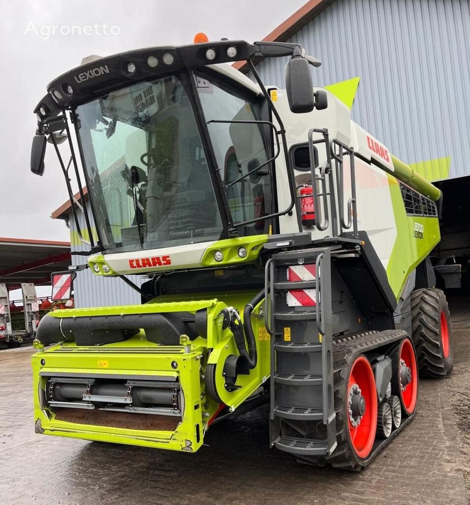 Claas Lexion 8700 TT kombajn za žito