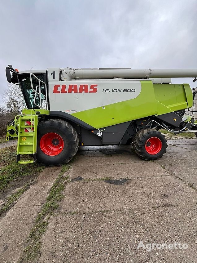 Claas Lexion 600 kombajn za žito