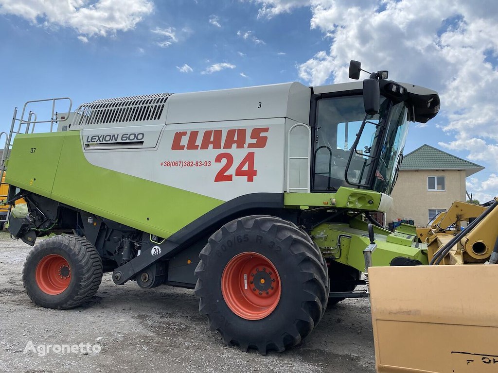 Claas Lexion 600 kombajn za žito