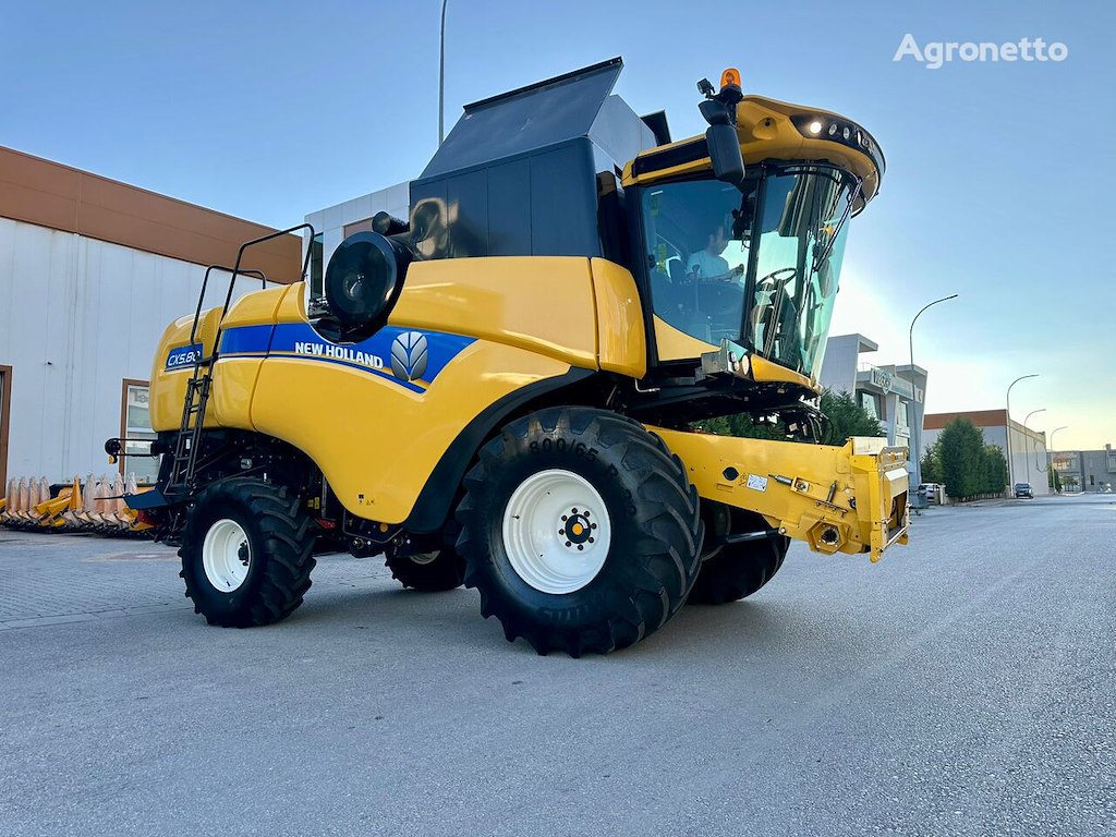 New Holland CX 5.80 2020 kombajn za žito