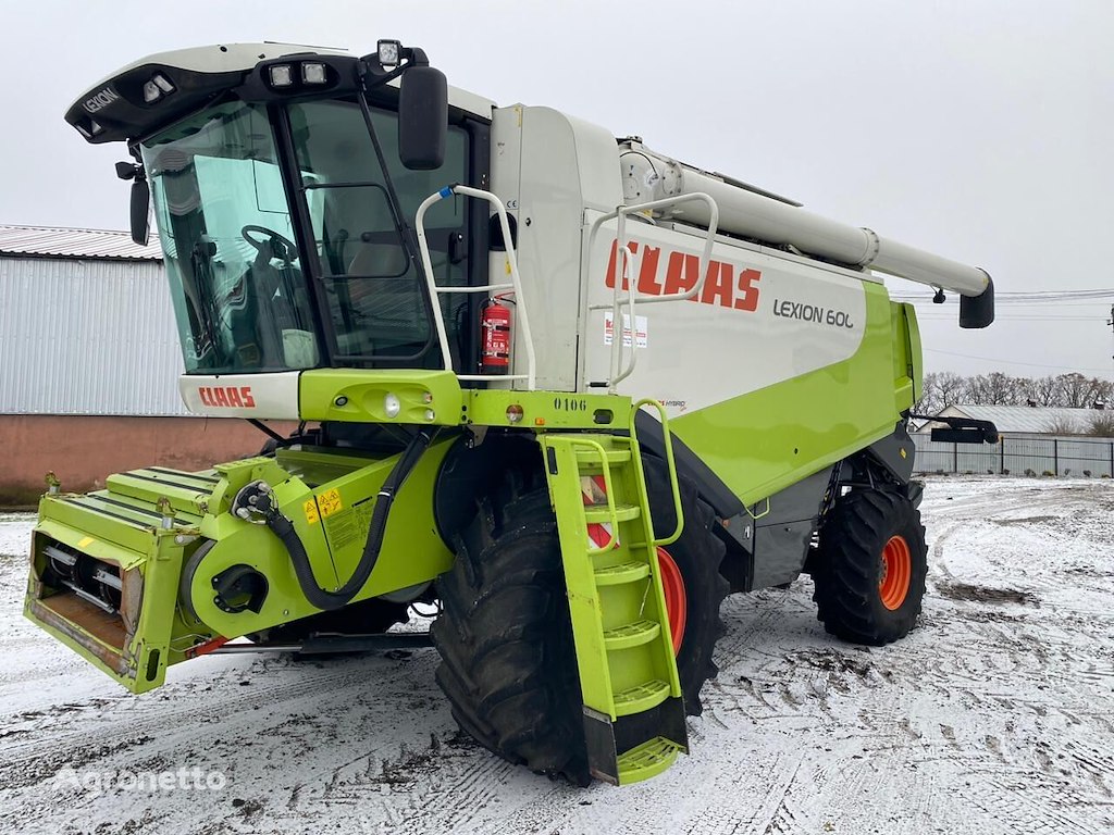 Claas Lexion 600 kombajn za žito