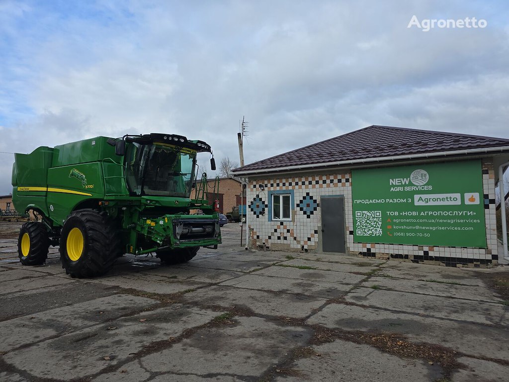 John Deere S770 kombajn za žito