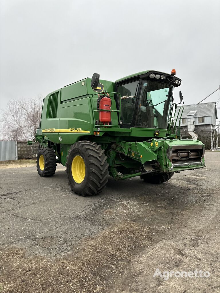 John Deere 9640i WTS kombajn za žito