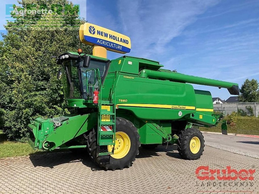 John Deere t660 hillmaster kombajn za žito