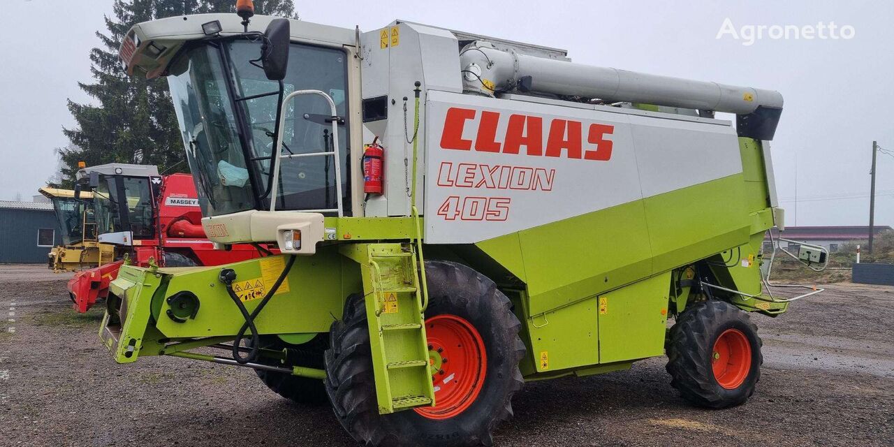 Claas Lexion 405 kombajn za žito