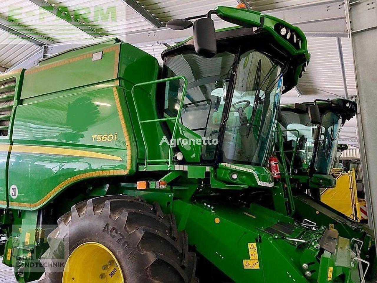 John Deere t 560 i kombajn za žito