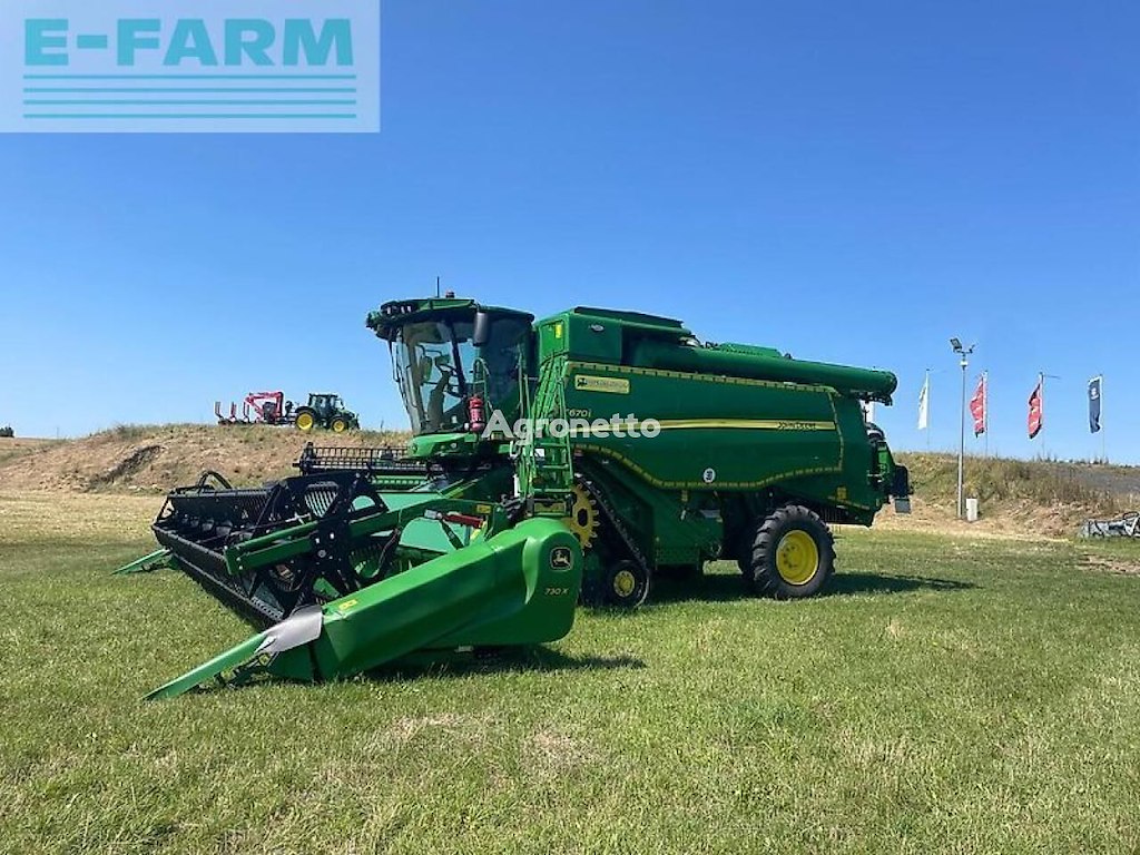 John Deere t670 hm kombajn za žito