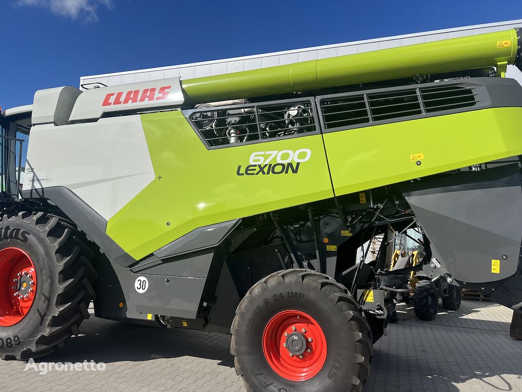 Claas Lexion 6700 kombajn za žito