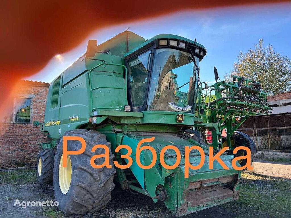 John Deere 9660 WTS kombajn za žito po rezervnim delovima