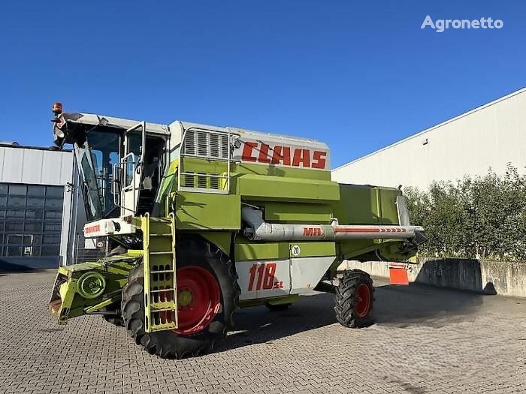 Claas Dominator 118 SL MAX kombajn za žito