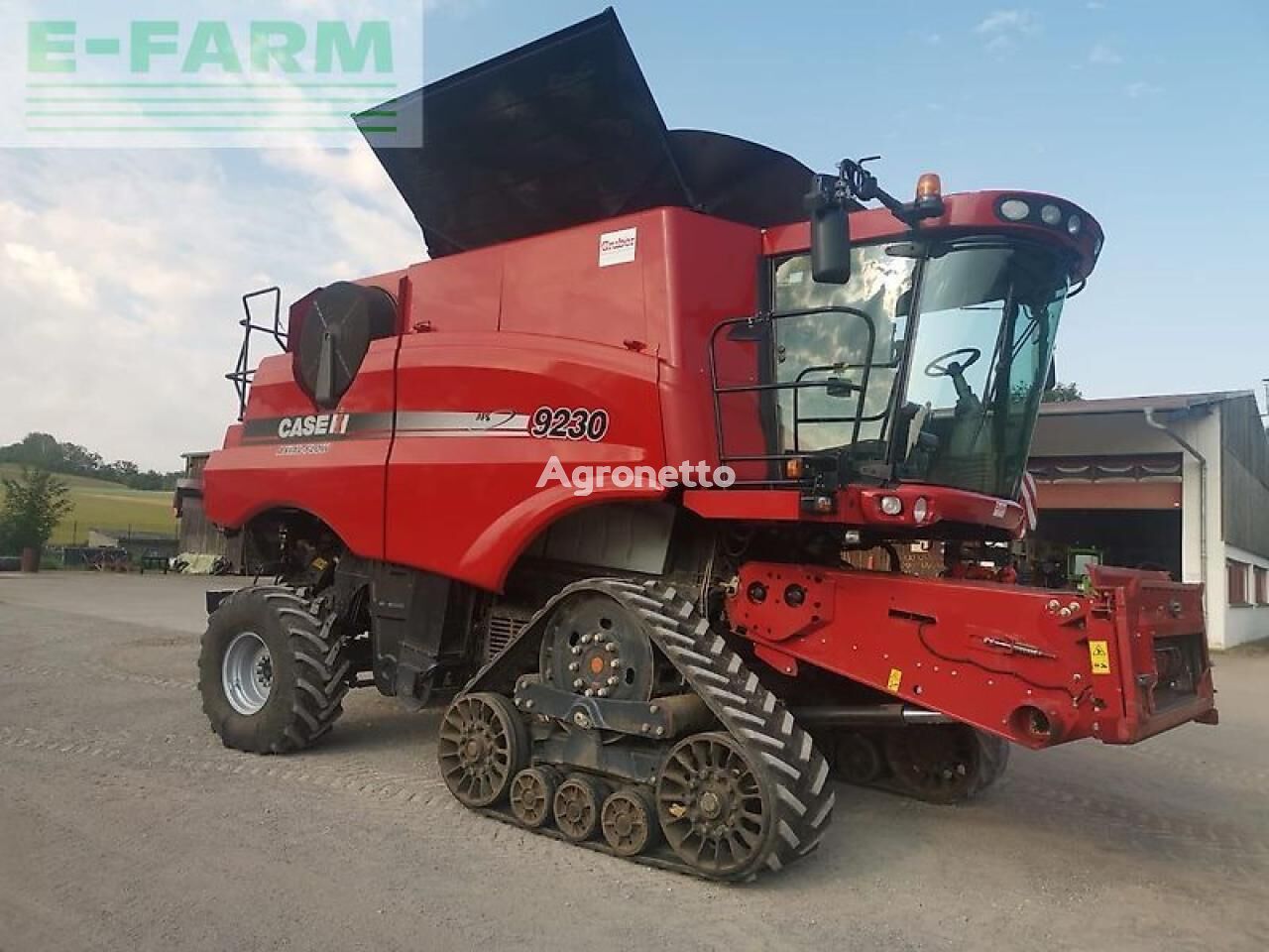 Case IH axialflow 9230 kombajn za žito