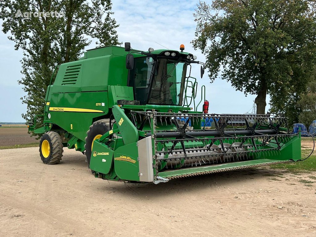 John Deere 1570 kombajn za žito