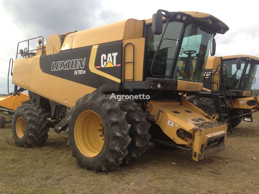 Claas Lexion 580R CAT kombajn za žito