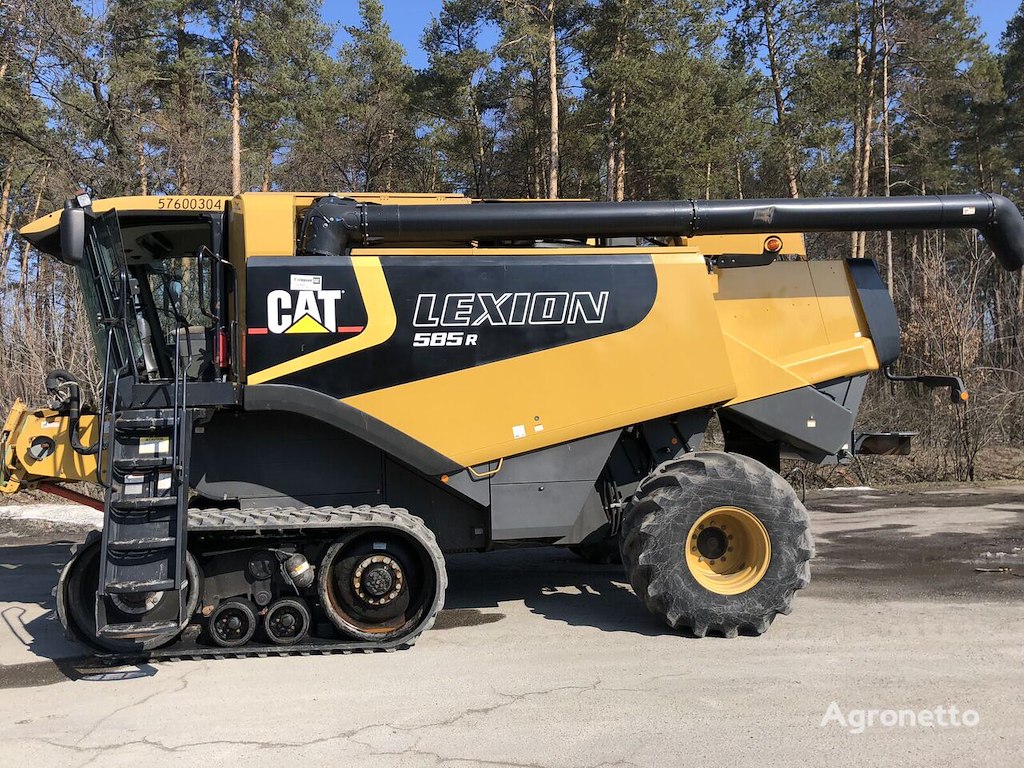 Claas LEXION 585R kombajn za žito