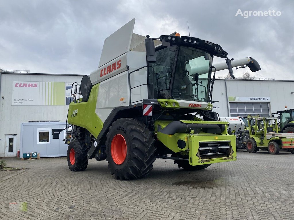 Claas Trion 530 kombajn za žito