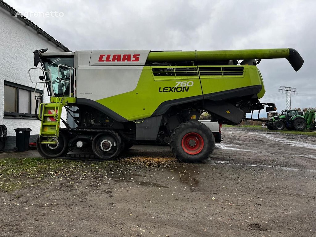 Lexion 760 TT 4WD kombajn za žito