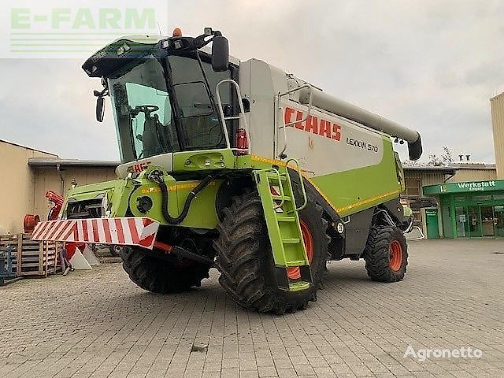 Lexion 570 kombajn za žito