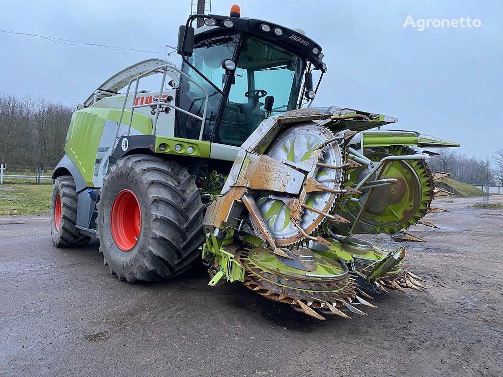 Claas Jaguar 950 4WD + ORBIS + PU300 krmni kombajn