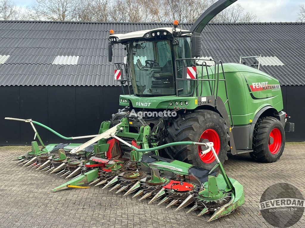 Fendt Katana 65 krmni kombajn