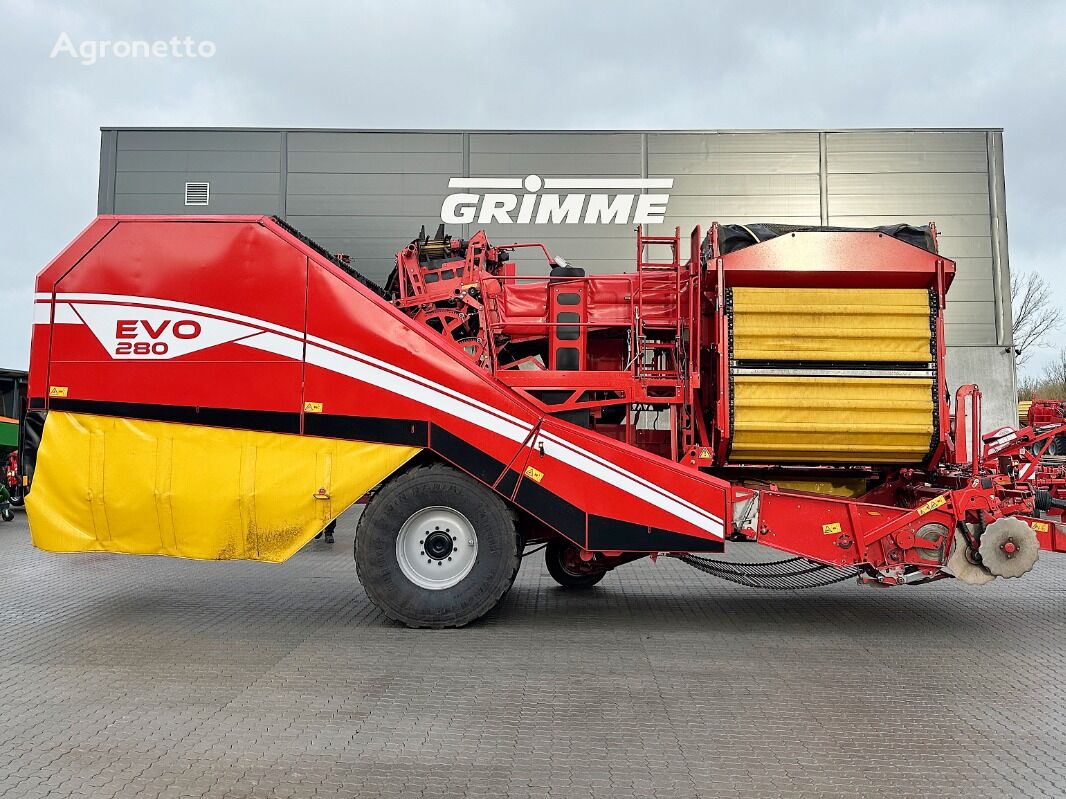 Grimme EVO 280 ClodSep kombajn za krompir