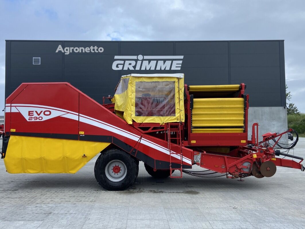 Grimme EVO 290 ClodSep kombajn za krompir