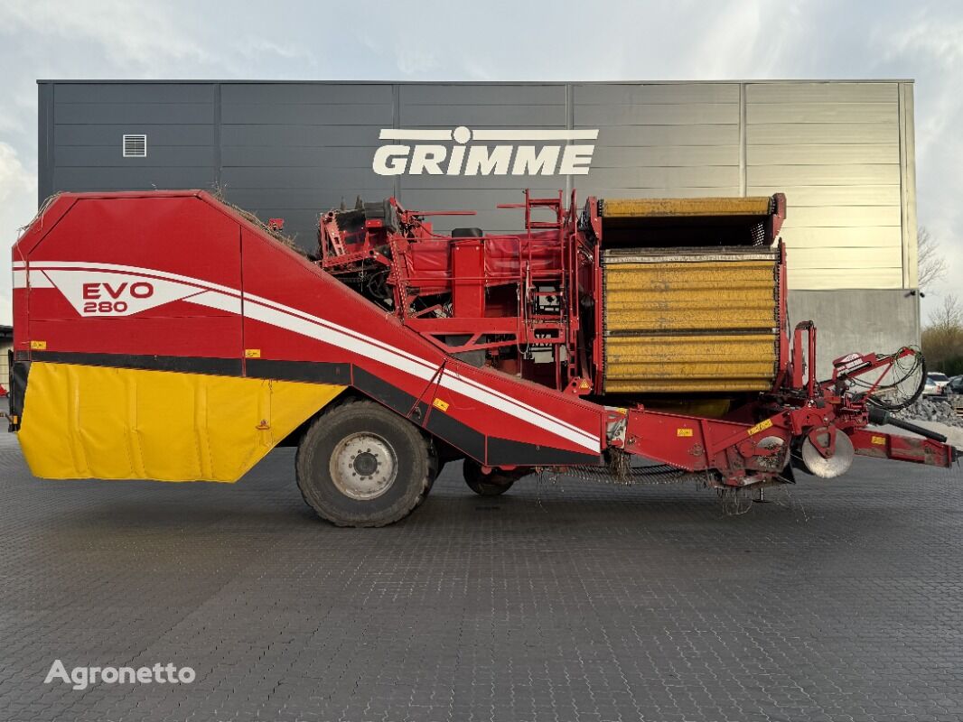 Grimme EVO 280 ClodSep kombajn za krompir