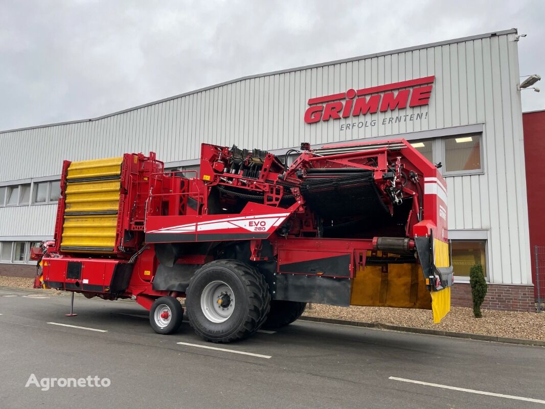 Grimme EVO 280 ClodSep kombajn za krompir