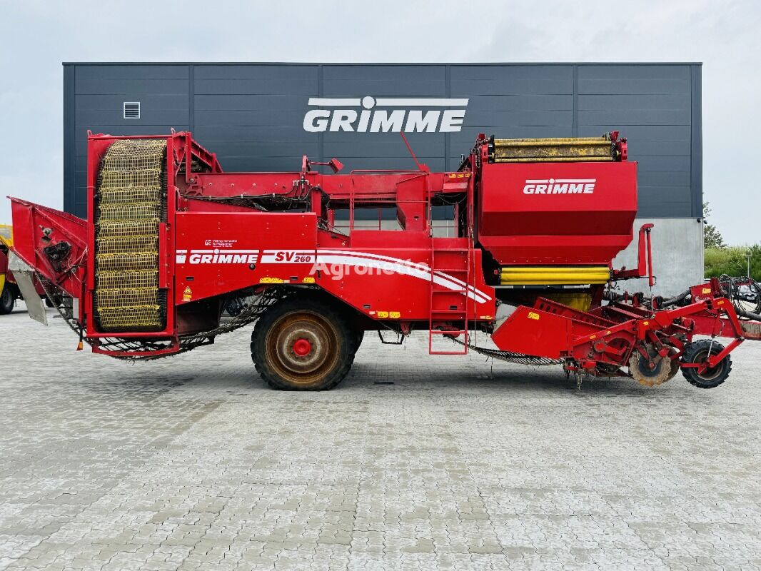 Grimme SV-260-RS kombajn za krompir