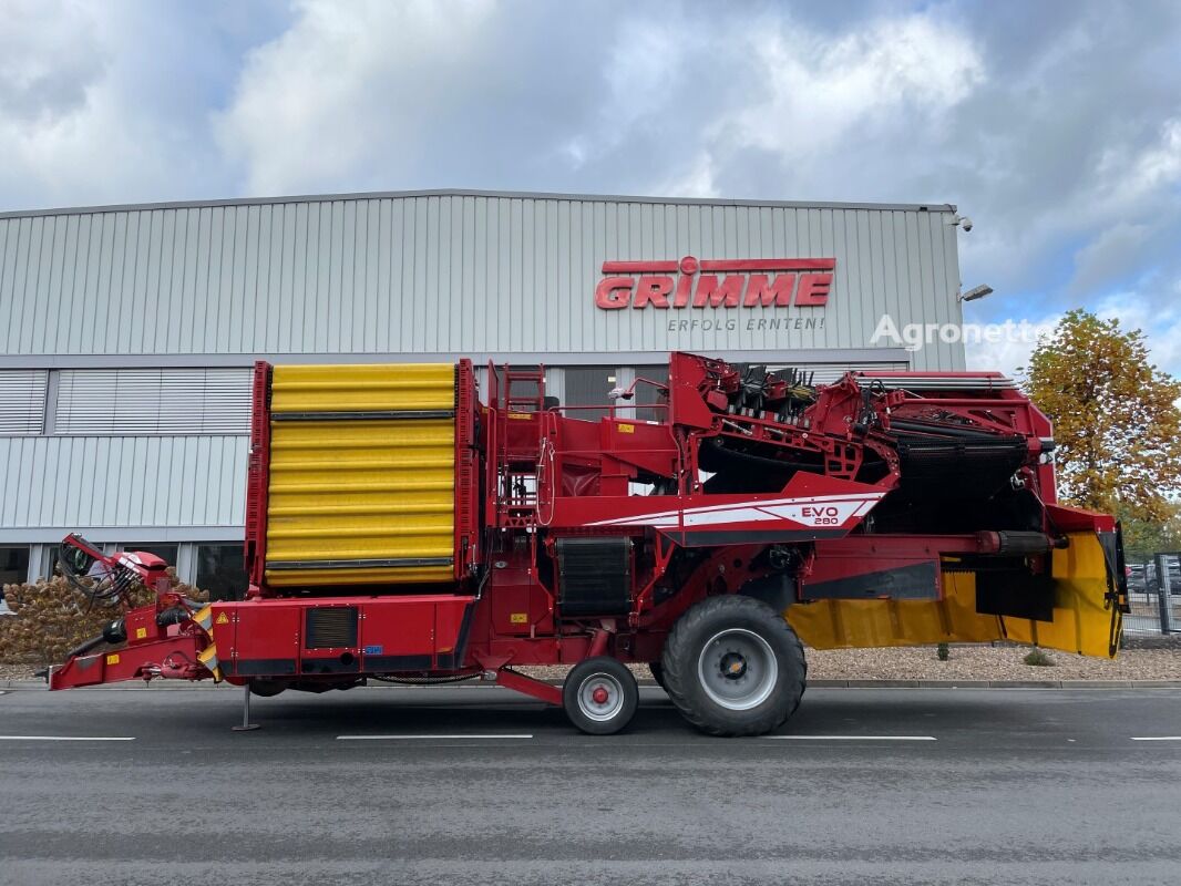 Grimme EVO 280 ClodSep kombajn za krompir