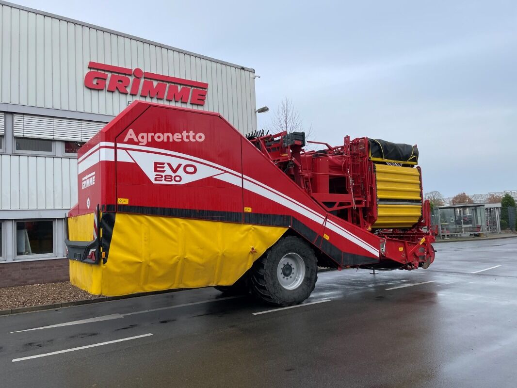 Grimme EVO 280 ClodSep TA kombajn za krompir