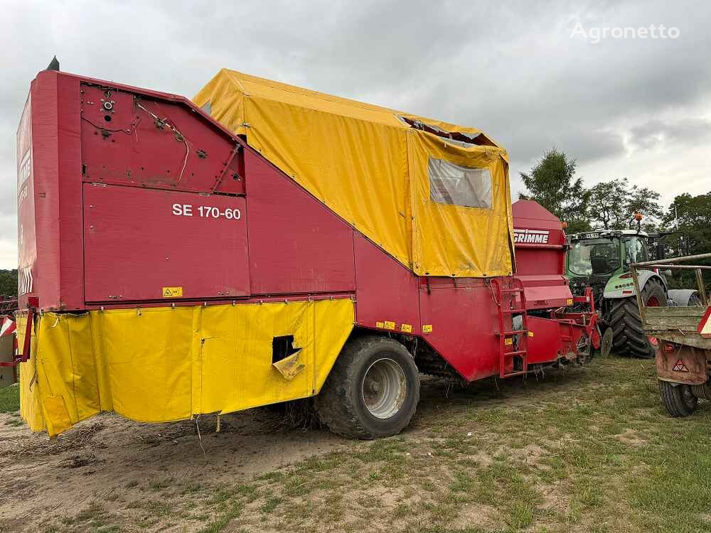 Grimme SE 170-60-UB kombajn za krompir