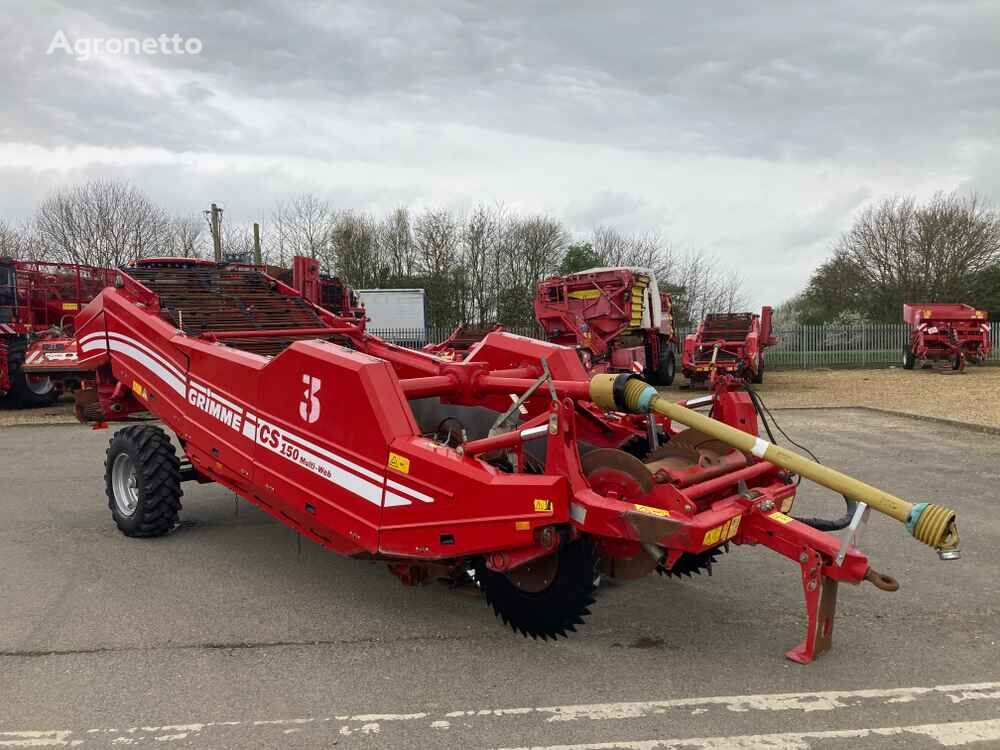 Grimme CS 150 Multi-Web kombajn za krompir