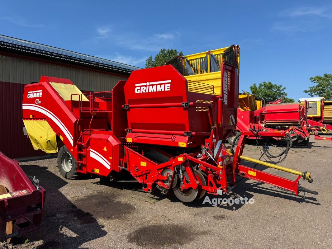 Grimme SE 140-UB kombajn za krompir