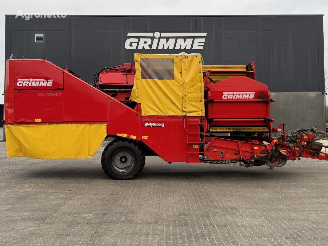 Grimme SE 150-60-UB kombajn za krompir