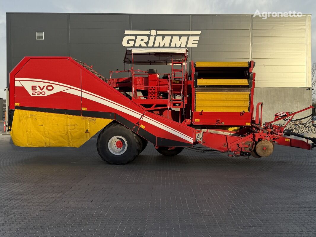 Grimme EVO 290 ClodSep kombajn za krompir