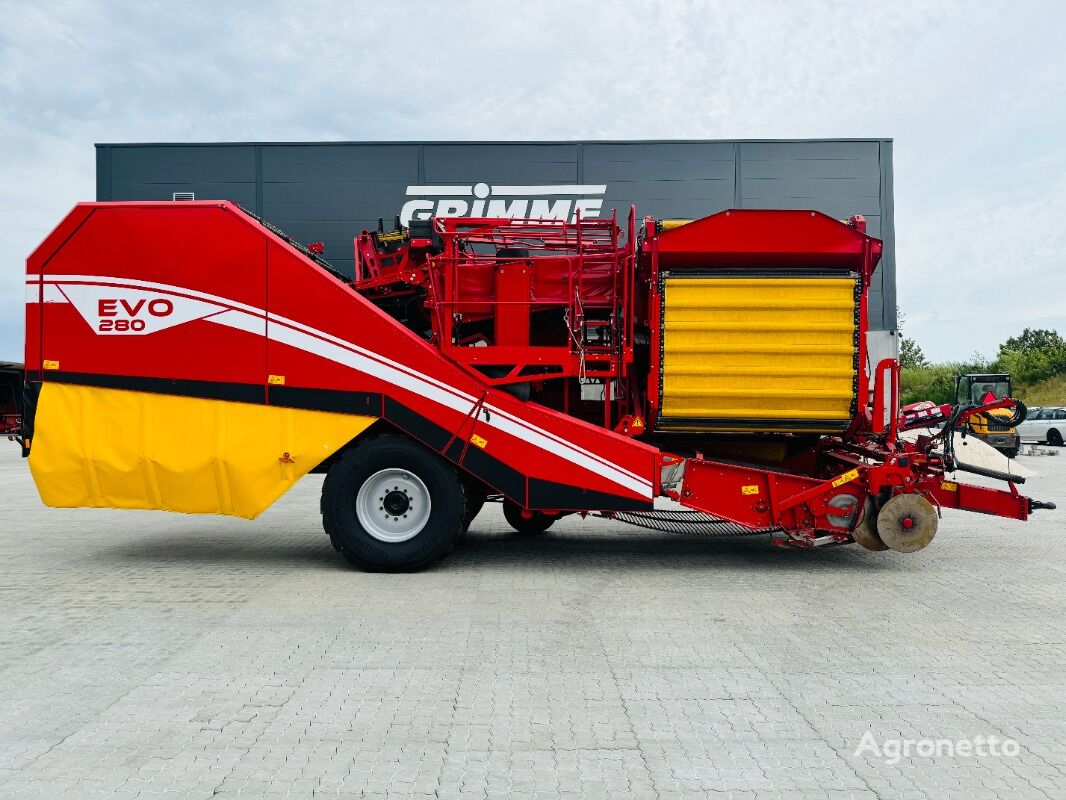 Grimme EVO 280 ClodSep kombajn za krompir