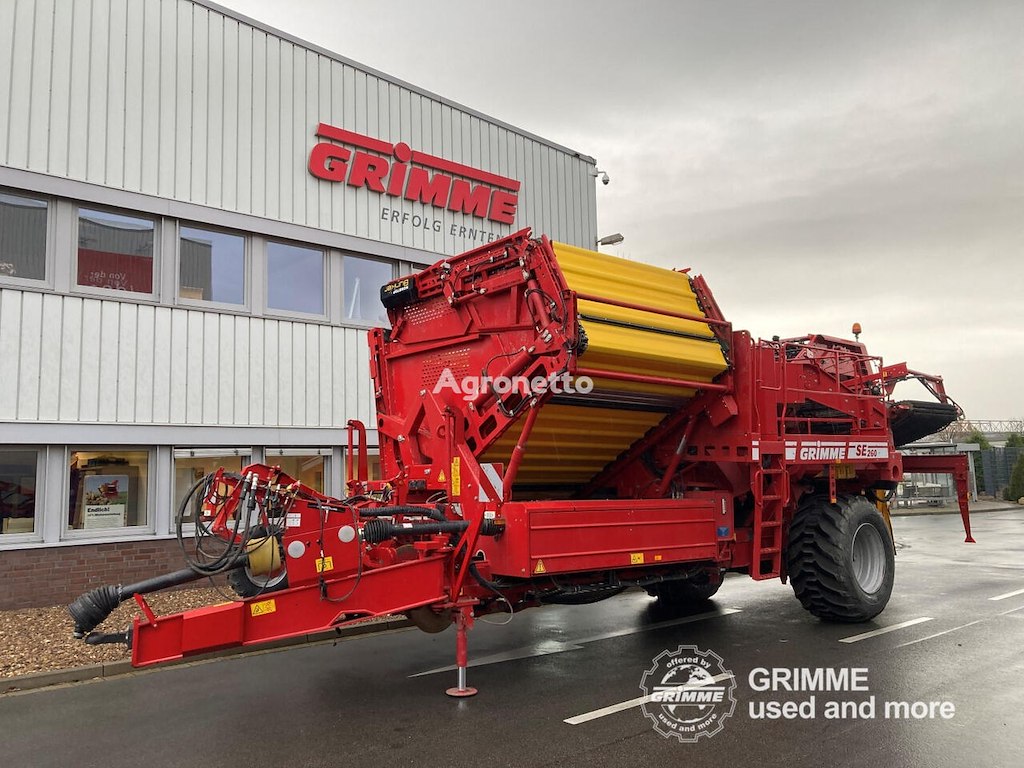 Grimme SE 260 NB kombajn za krompir