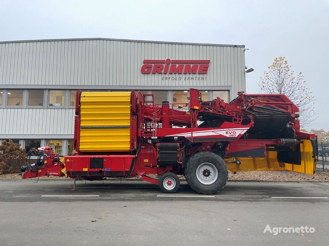 Grimme EVO 280 EasySep mit Triebachse kombajn za krompir