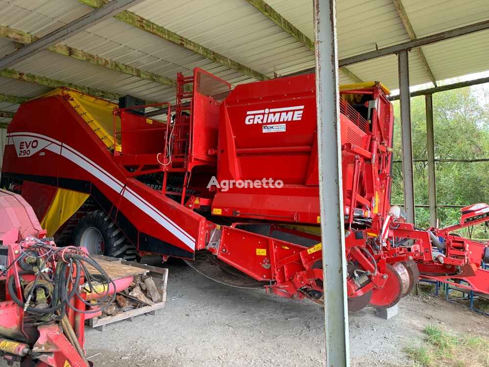 Grimme EVO 290 Airsep kombajn za krompir