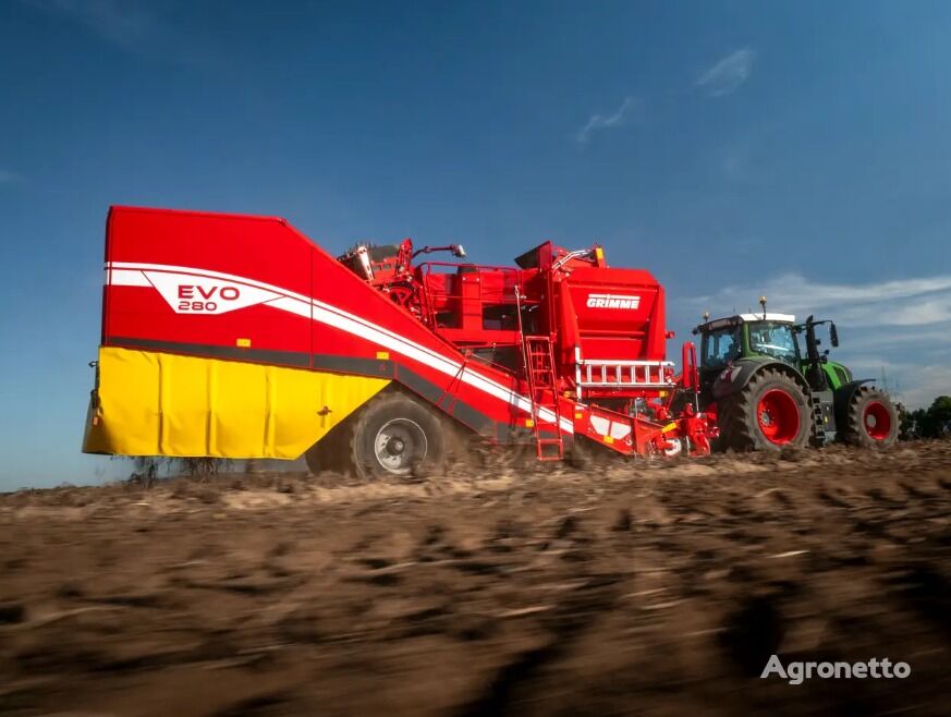 Novi Grimme EVO280CS kombajn za krompir