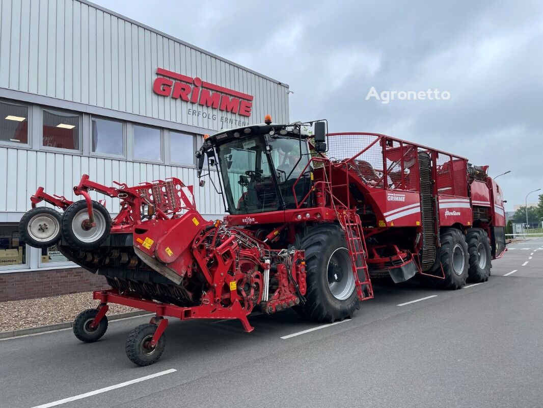 Grimme REXOR 630 Rüttelschar FT kombajn za repu