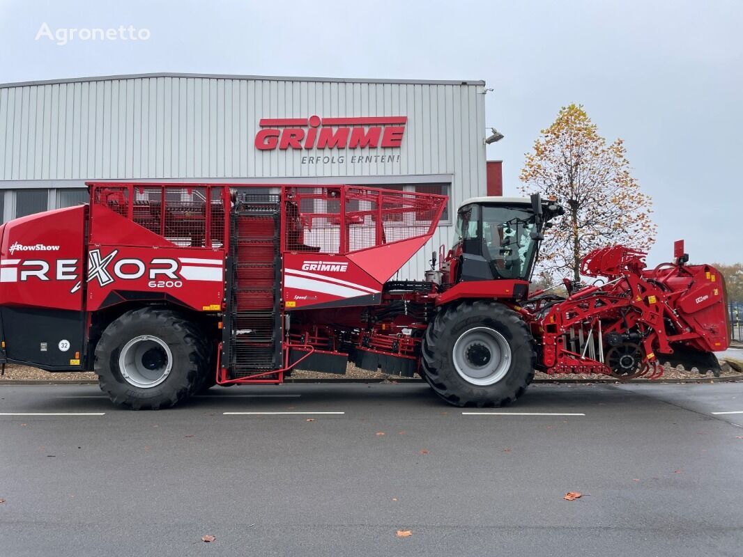 Grimme REXOR 620 kombajn za repu