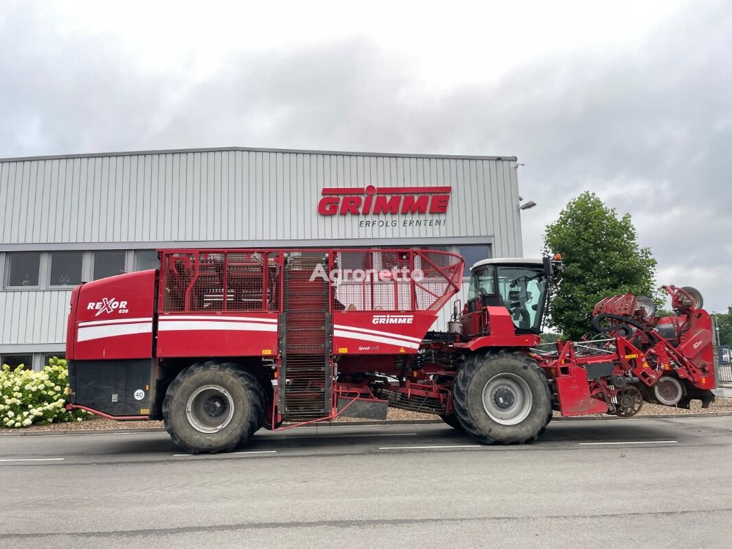 Grimme REXOR 620 Radschar FM kombajn za repu