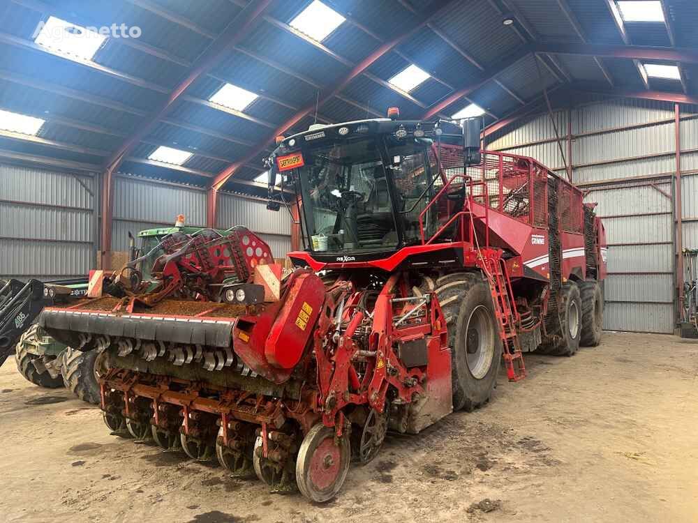 Grimme REXOR 6300 Platinum kombajn za repu