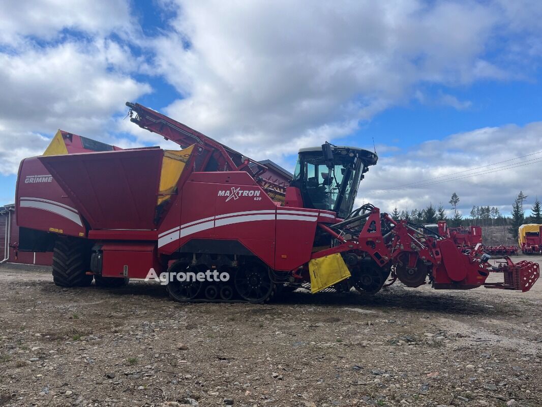 Grimme MAXTRON 620 II kombajn za repu