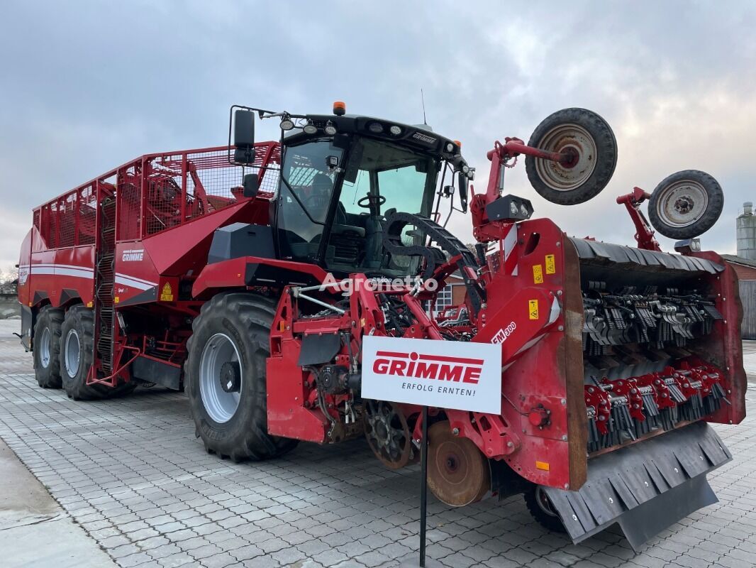 Grimme REXOR 630 Platinum kombajn za repu