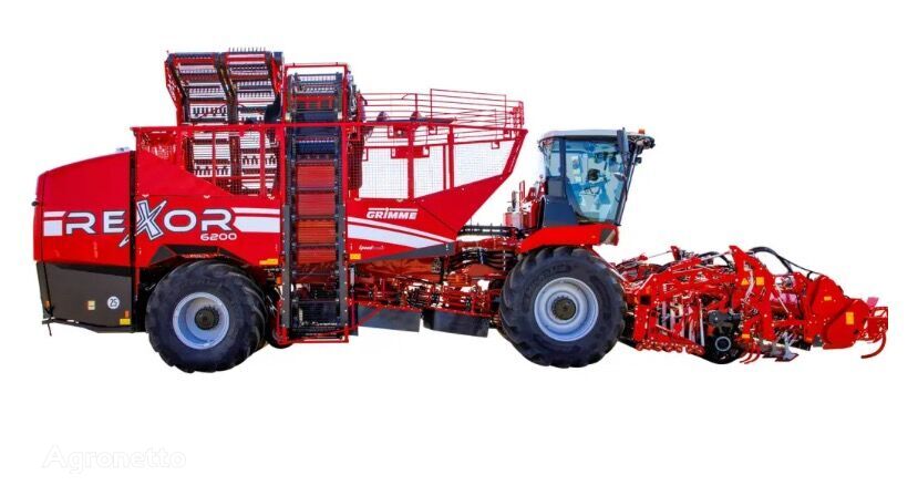 Grimme REXOR 6200 Gen3 kombajn za repu