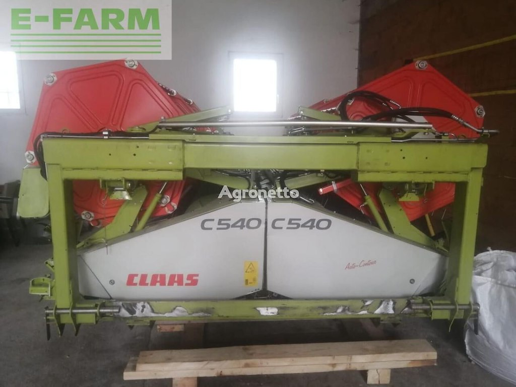 Claas c540 klappbar adapter za žito